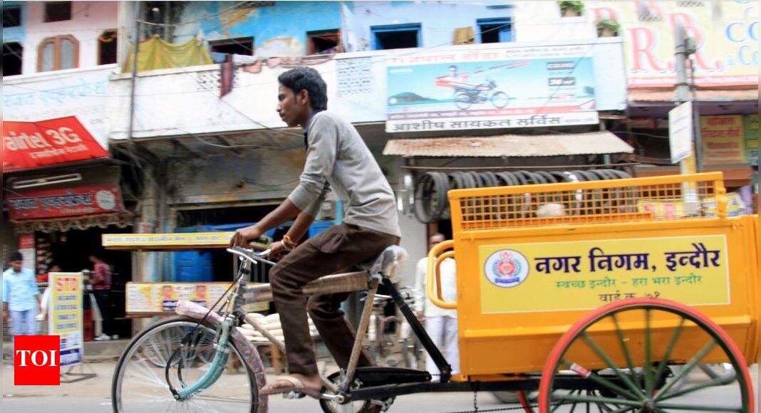Cleanest City In India: Indore Municipal Corporation celebrates being ...