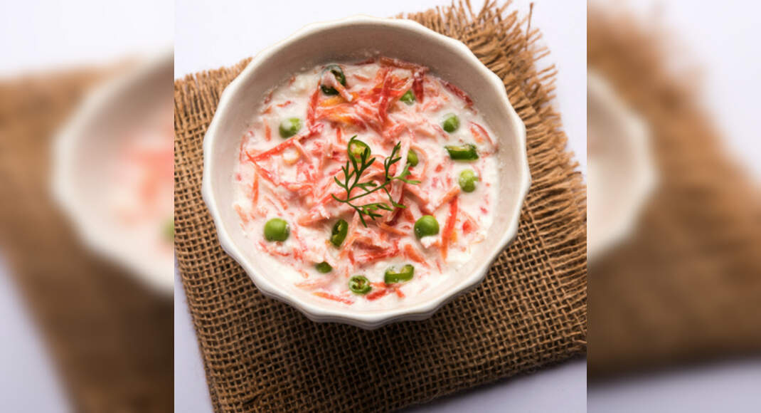 Carrot Onion Raita Recipe: How to Make Carrot Onion Raita Recipe ...