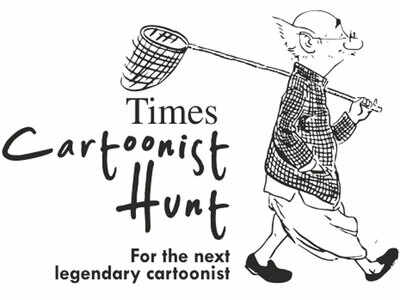 Times Cartoonist Hunt: Times Cartoonist Hunt: Here are the top draws ...
