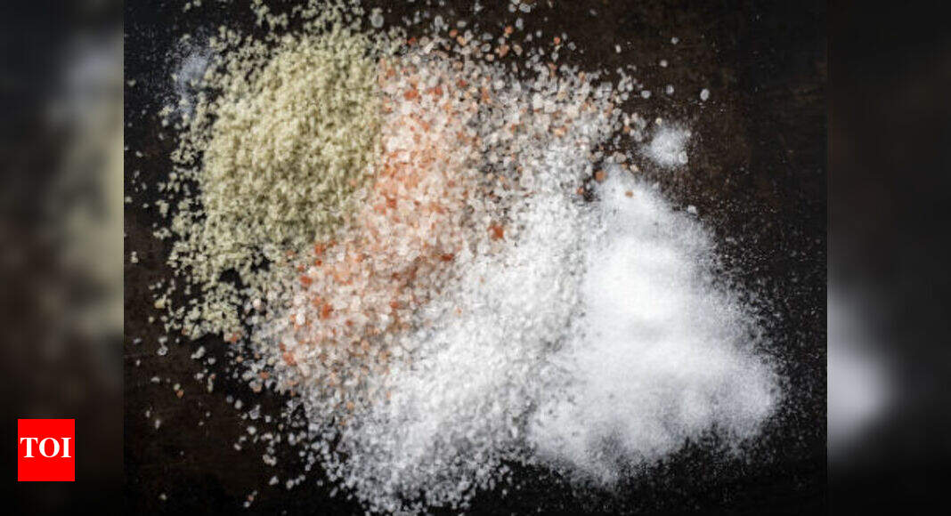 5 types of salts you should know about - Times of India