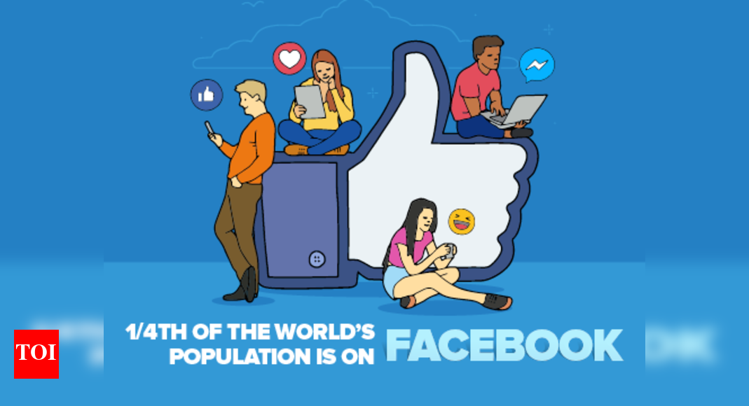 Infographic: FB: 2 billion and counting - Times of India