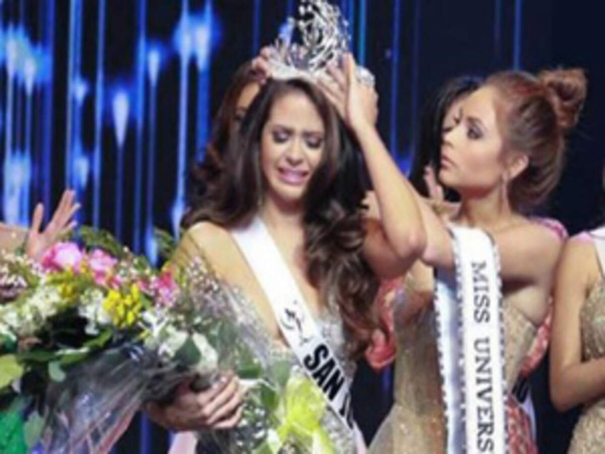 Danyeshka Hernandez crowned Miss Universe Puerto Rico 2017