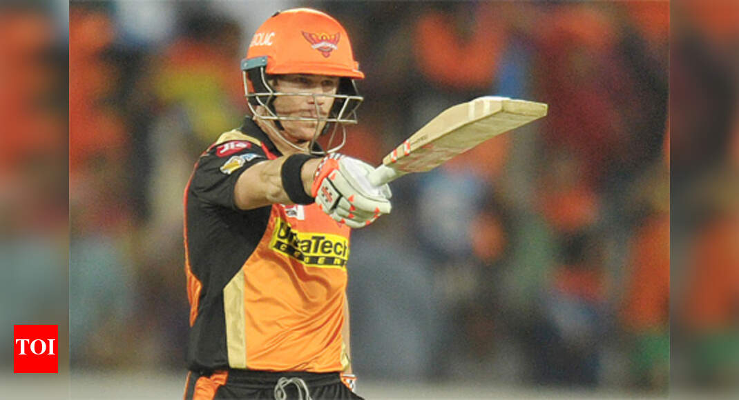 Champions Trophy: Keen on carrying IPL form to Champions Trophy: Warner ...