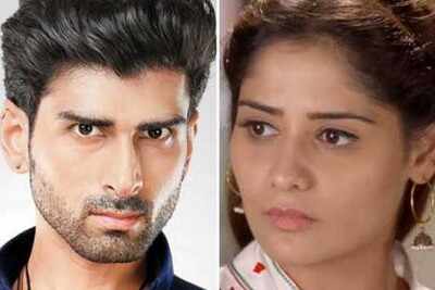 Actor Akshay Dogra finds his fitness buddy in co-star Aarti Singh ...