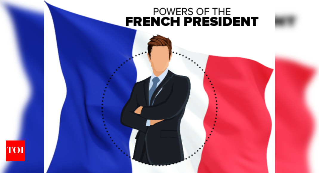 Infographic: Powers of the French president - Times of India