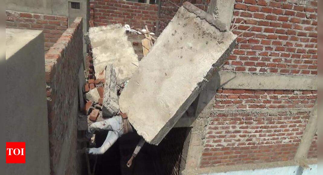 2 construction workers die in staircase collapse | Surat News - Times ...
