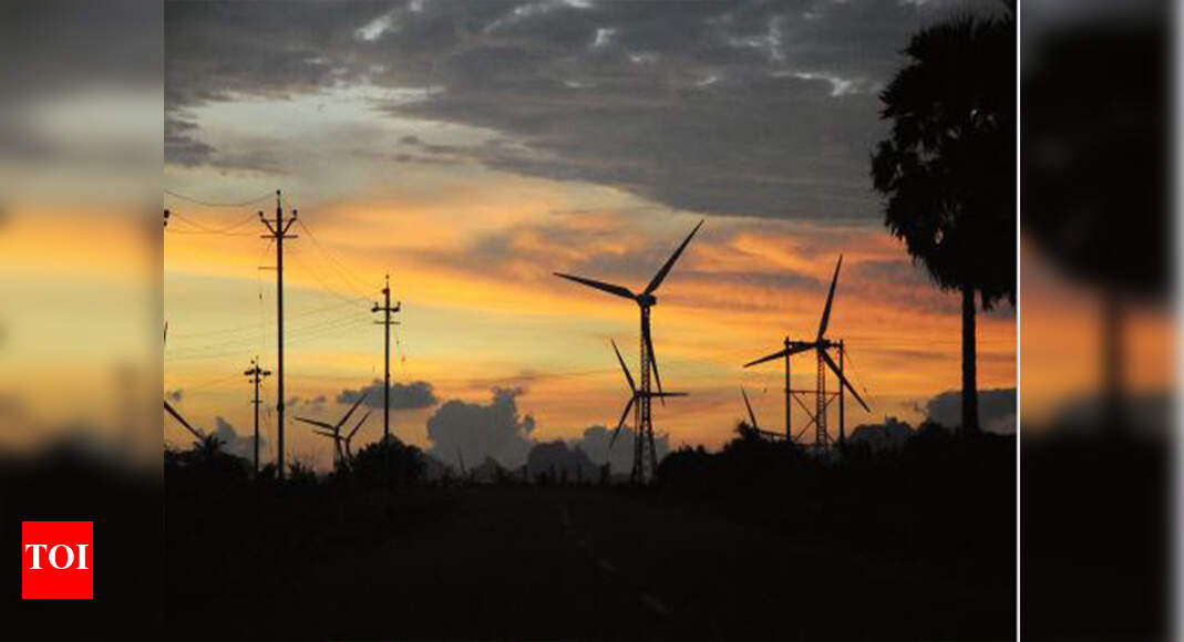Soon, windmill energy for Noida and Greater Noida | Noida News - Times ...