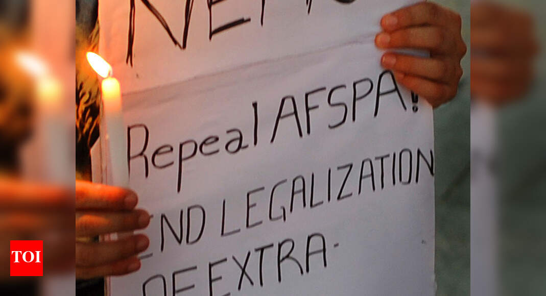 Repeal AFSPA: After 26 years, Assam may lift AFSPA in some areas ...