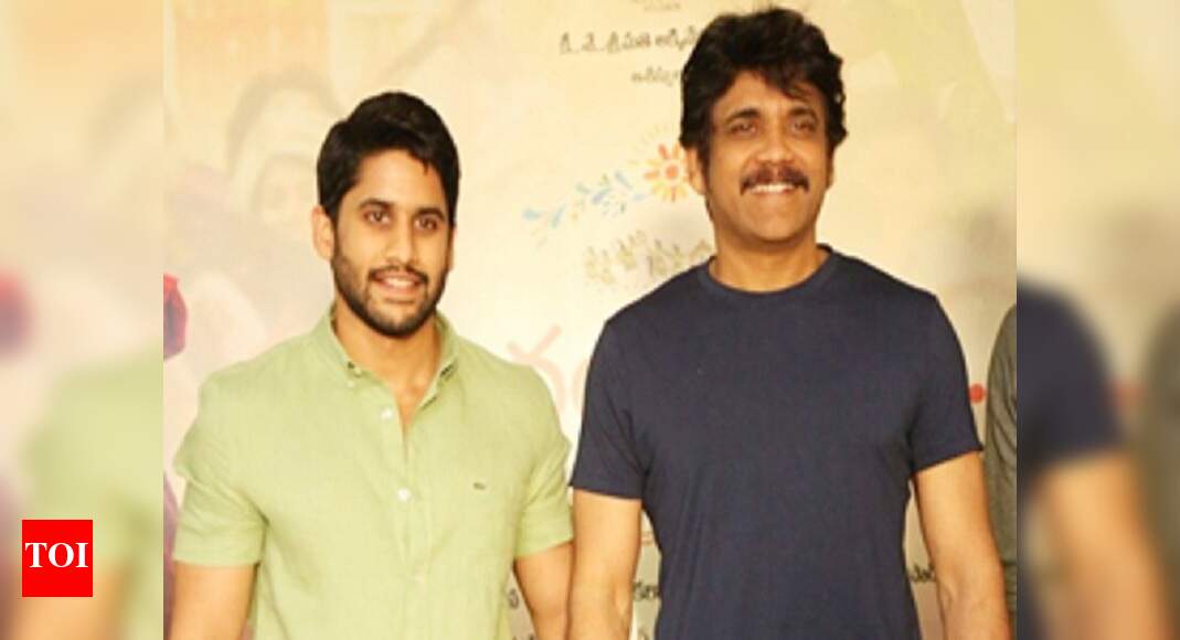 Nagarjuna takes things into hands to promote son Naga Chaitanya's film 'Rarandoi Veduka Chuddam ...