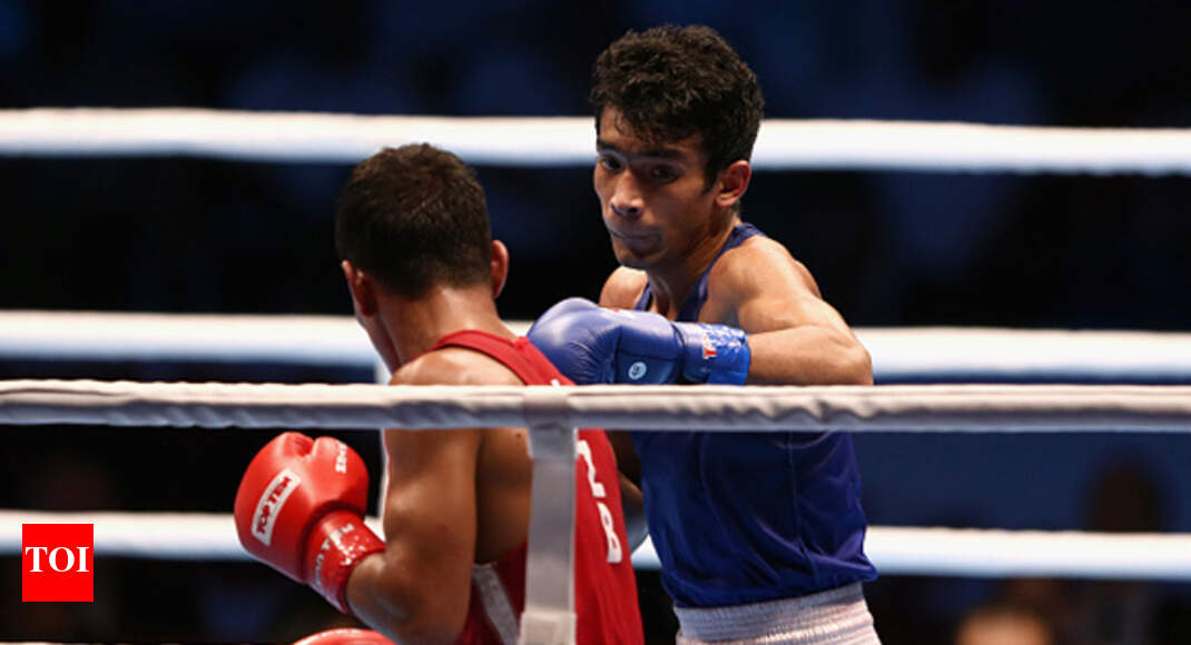 Shiva Thapa settles for silver at Asian Boxing Championships | Boxing ...