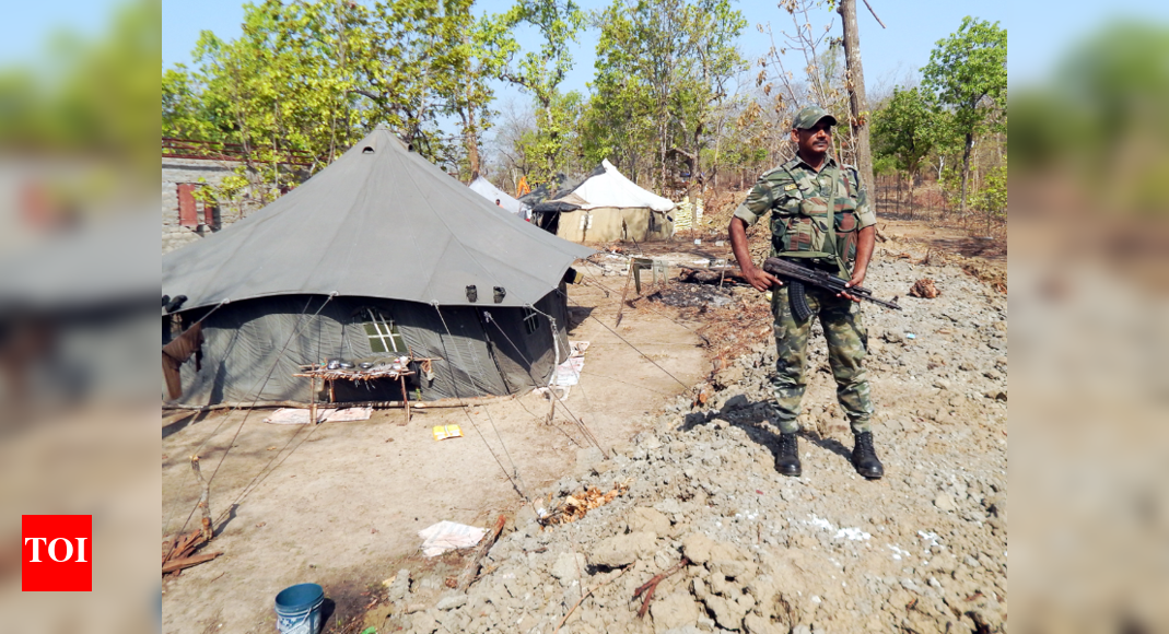 On the Ground in Bastar's Red Corridor - Times of India
