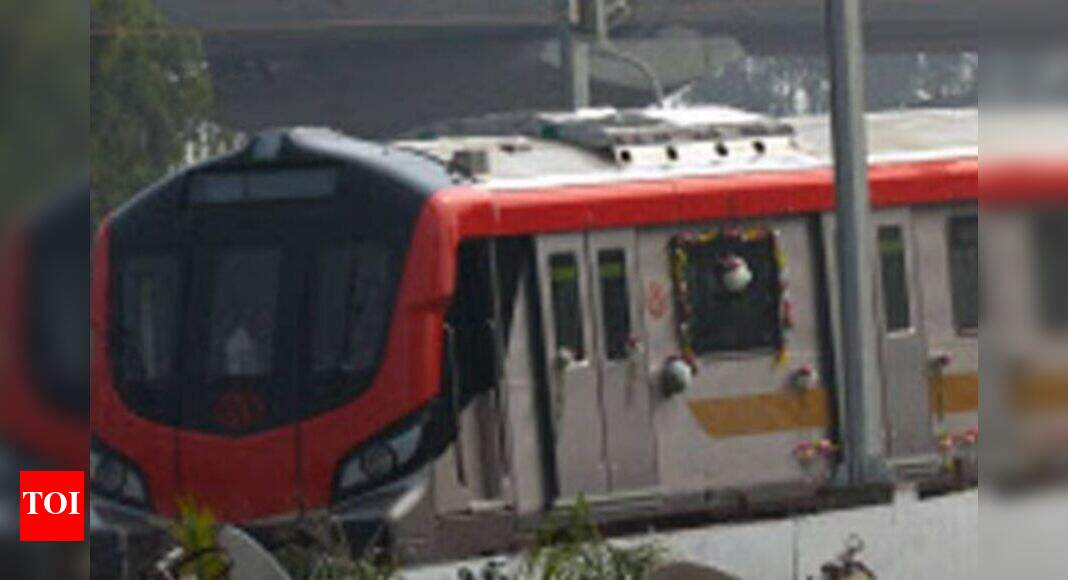 Lucknow Metro: Lucknow Metro: Charbagh to be largest station on North ...