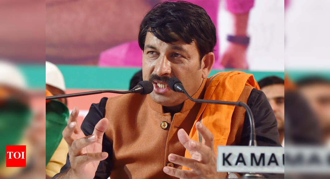 BJP: Arvind Kejriwal is corrupt, alleges BJP | Delhi News - Times of India
