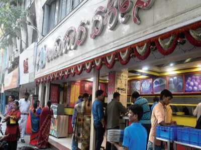 The man who launched a thousand Darshinis | Bengaluru News - Times of India