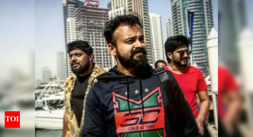 For Ramante Ethan Thottam Kunchacko Boban tries his hand at skydiving ...