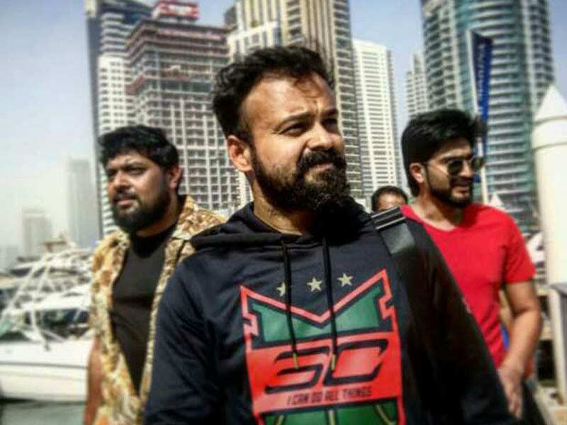 For Ramante Ethan Thottam Kunchacko Boban tries his hand at skydiving ...