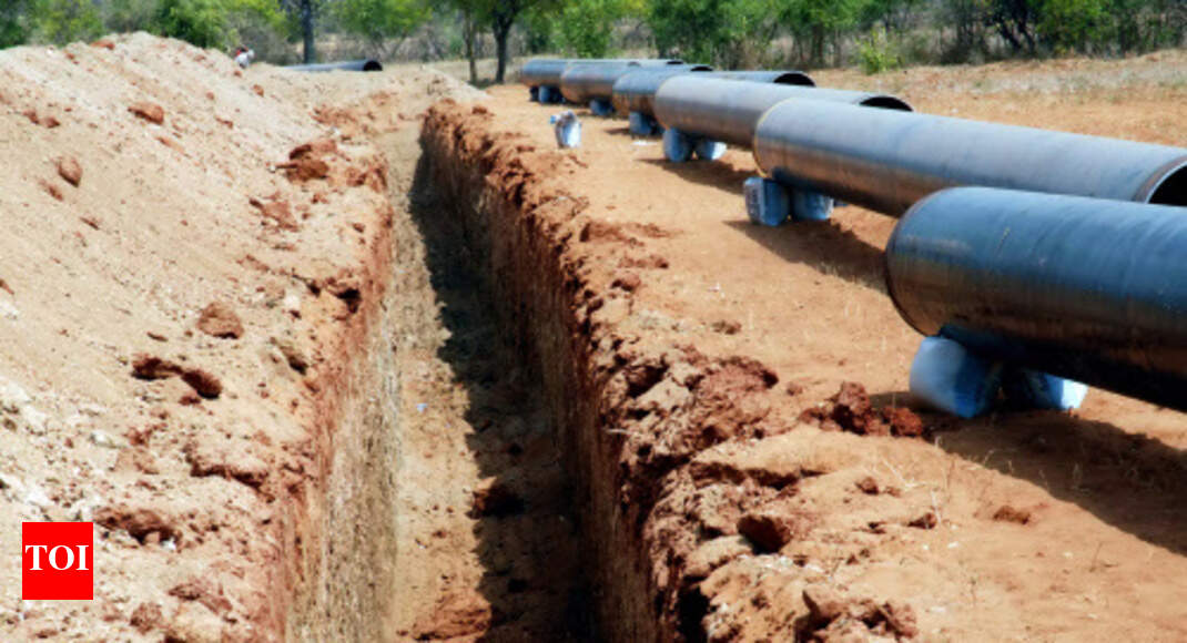 Urja Ganga: PM Modi's dream project 'Urja Ganga' gets underway in ...