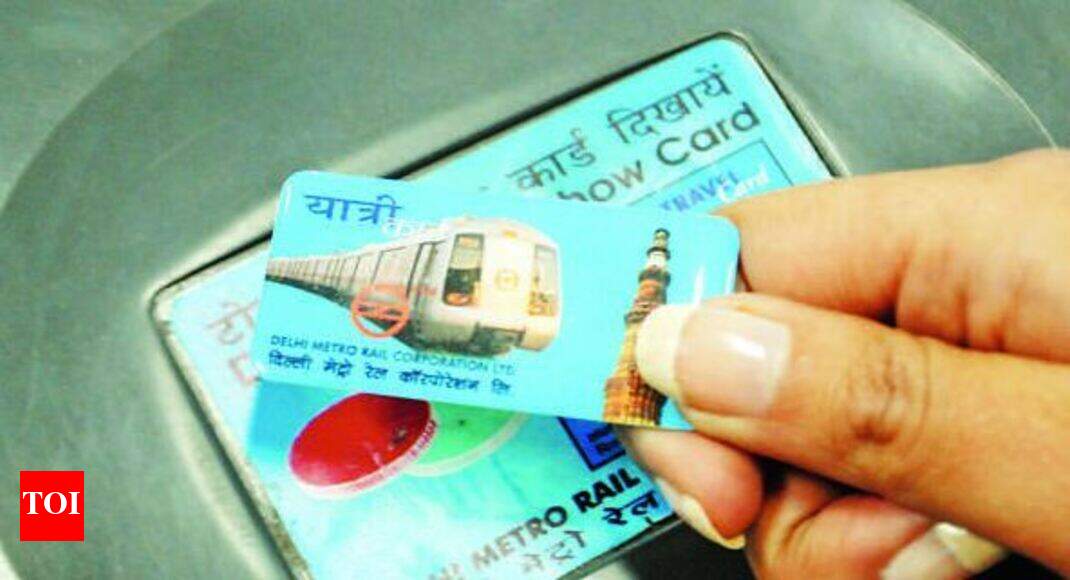 metro smart card: Why taking Metro without smart card isn't a bright ...