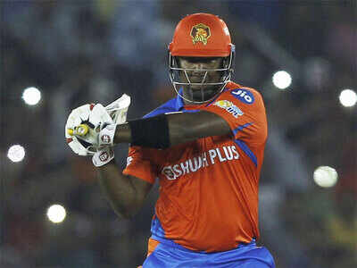 KXIP v GL, IPL 2017: Dwayne Smith's heroics trump Hashim Amla ton ...