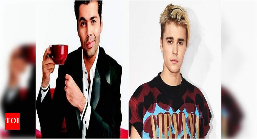 Justin Bieber to appear on 'Koffee With Karan' - Times of India