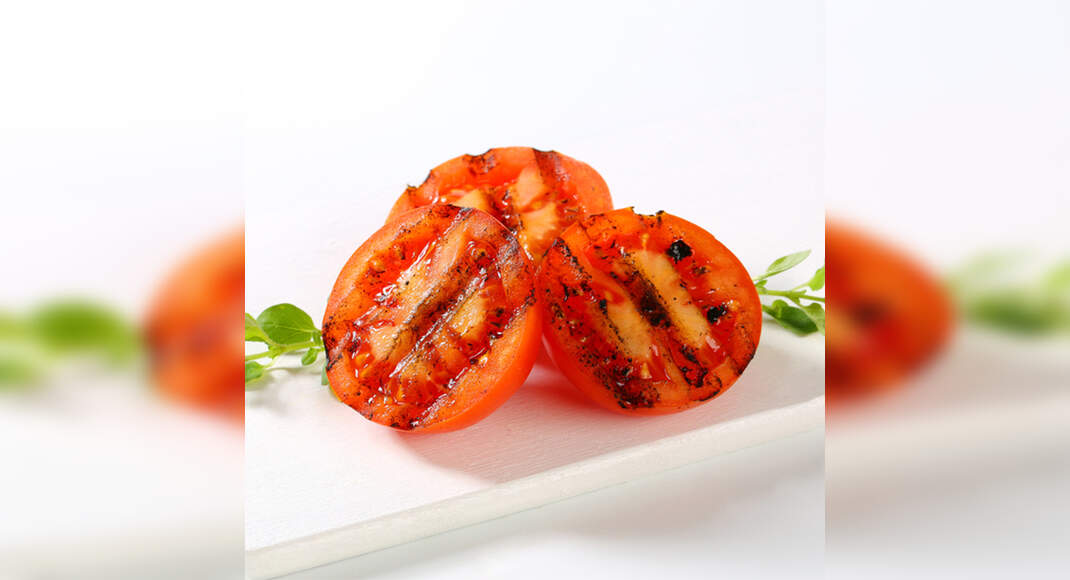 Grilled Tomatoes Recipe: How to Make Grilled Tomatoes Recipe | Homemade ...