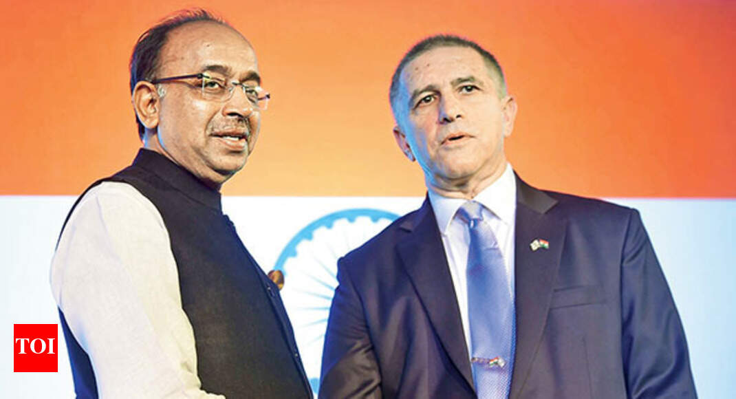 indo-israeli: 25 yrs of Indo-Israeli diplomatic relations | Delhi News ...