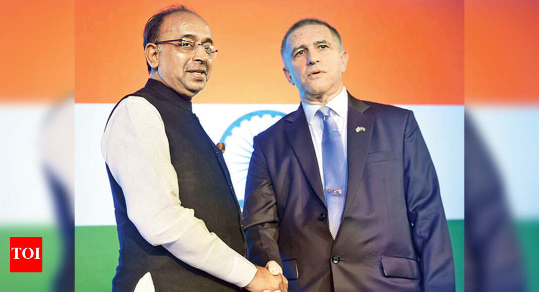 Indo-Israeli: 25 yrs of Indo-Israeli diplomatic relations | Delhi News ...