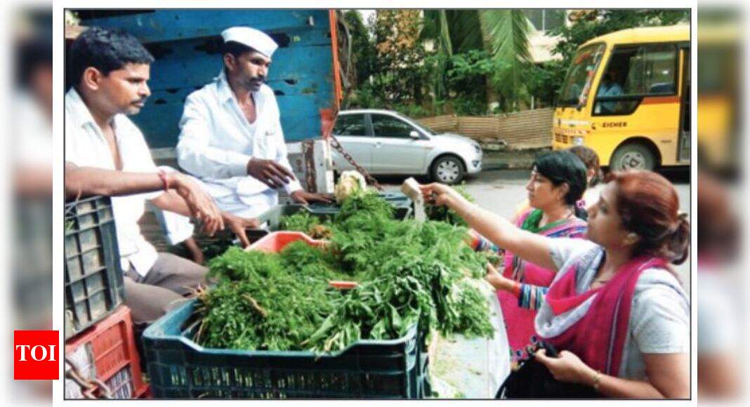 With middlemen out, farmer markets earn Rs 5 crore per week | Mumbai ...