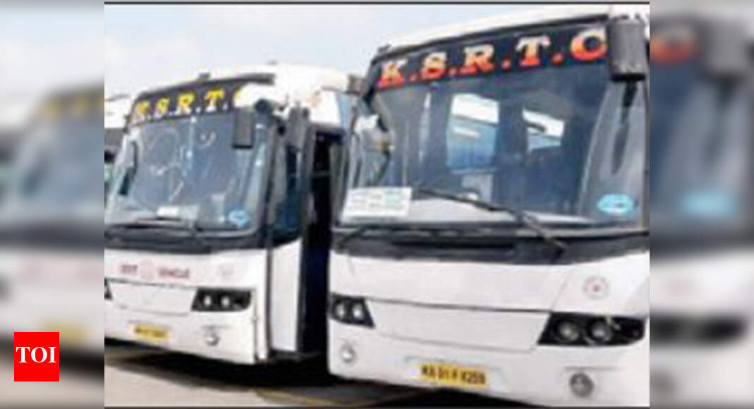 KSRTC: The story behind KSRTC's record journey since '48 | Bengaluru ...