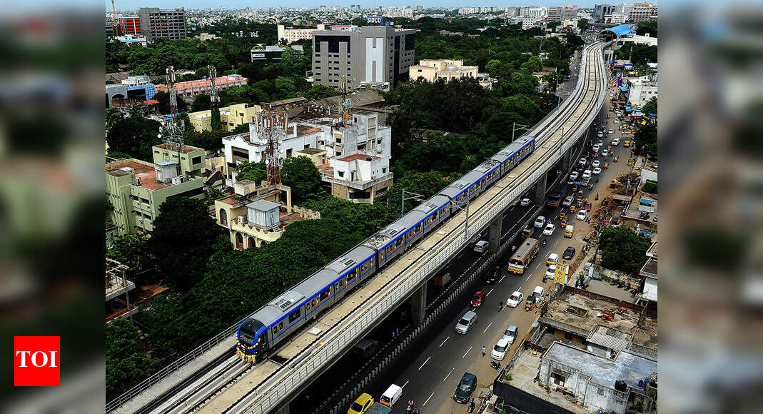 Metro rail to build public plaza & parking lot under Kathipara flyover ...