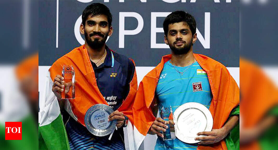 Sai Praneeth: B Sai Praneeth and Kidambi Srikanth, forever a part of ...