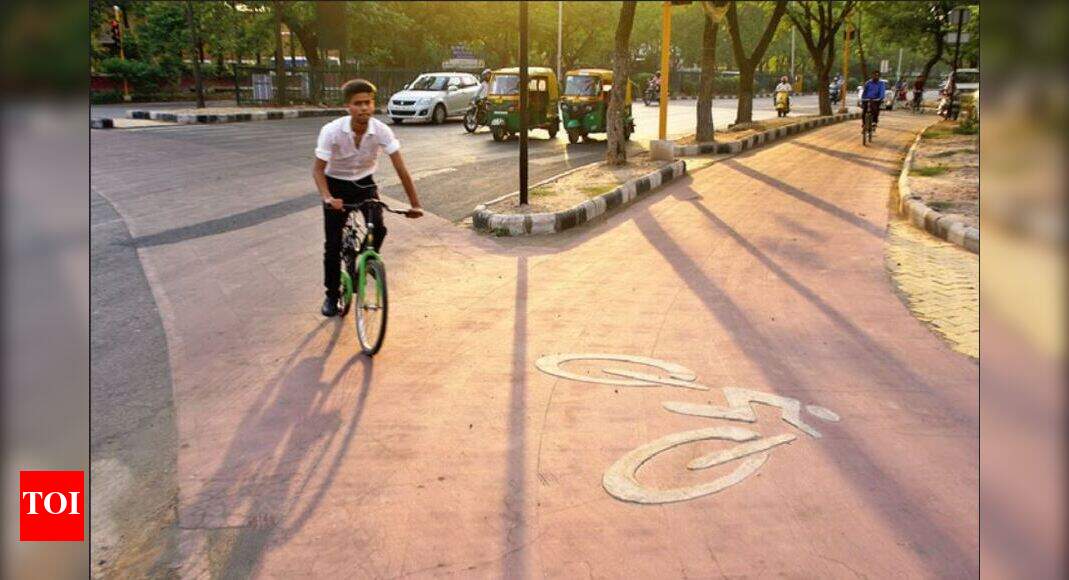 Cycling tracks to cover entire UT | Chandigarh News - Times of India