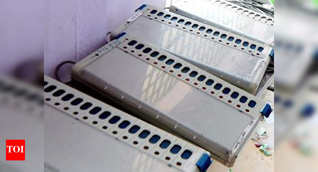 AAP MLA gives live demo of 'EVM hacking' in assembly | Delhi News ...