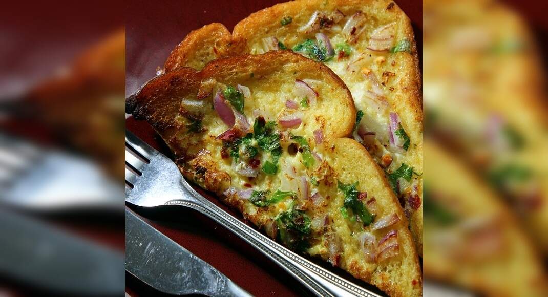 Spicy Toast Recipe: How to Make Spicy Toast Recipe | Homemade Spicy ...