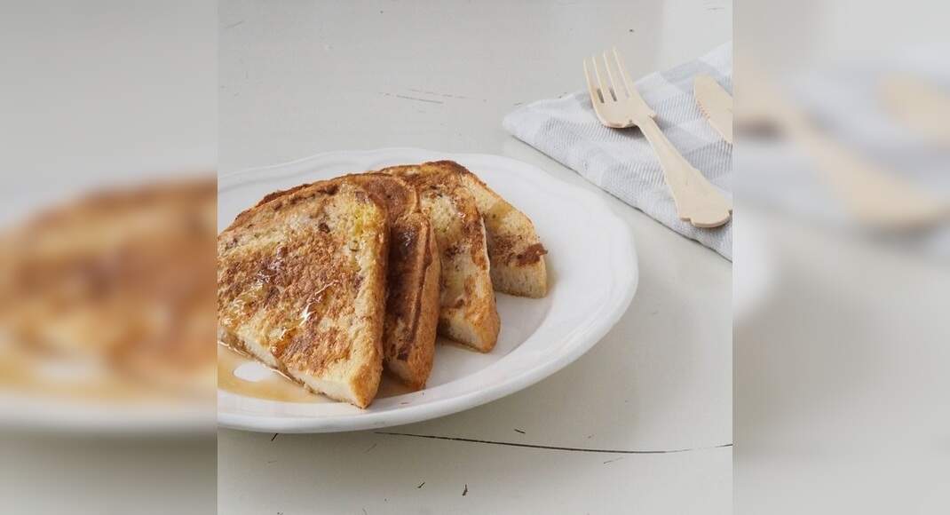 Sweet Bread Toast Recipe: How to Make Sweet Bread Toast Recipe ...