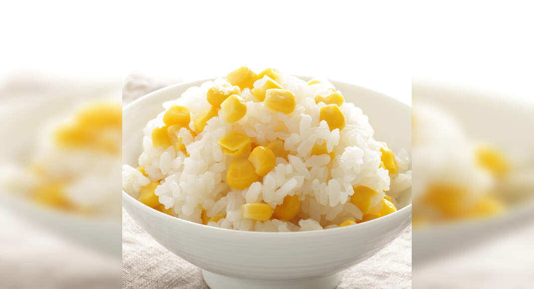 Corn Rice Recipe: How to Make Corn Rice Recipe | Homemade Corn Rice Recipe