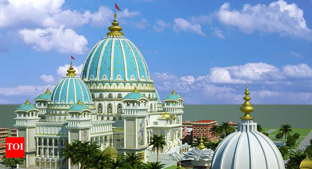 iskcon mayapur: ISKCON Mayapur devotees celebrate Narsimha Chaturdashi ...