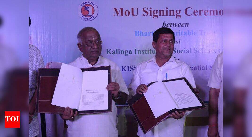 KISS to set up free residential school for poor Brahmin kids at Puri ...