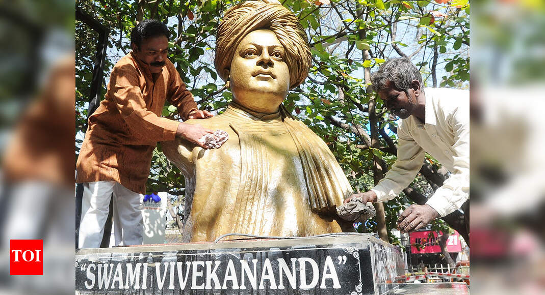 Ramakrishna Math to maintain Swami Vivekanand Memorial | Nagpur News ...