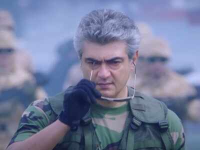 Ajith's Vivegam teaser released! | Tamil Movie News - Times of India