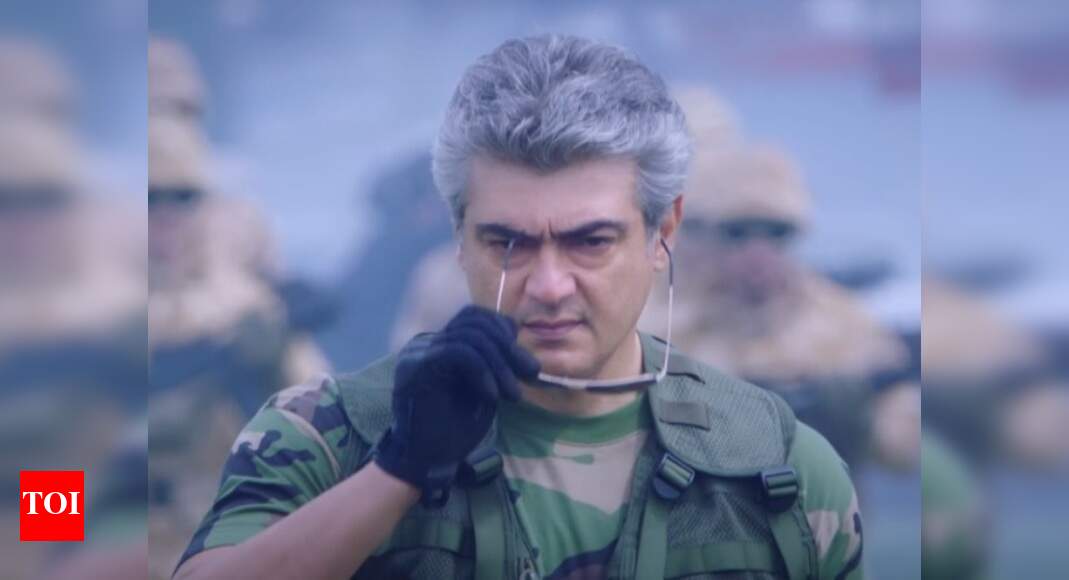 Ajith's Vivegam teaser released! | Tamil Movie News - Times of India