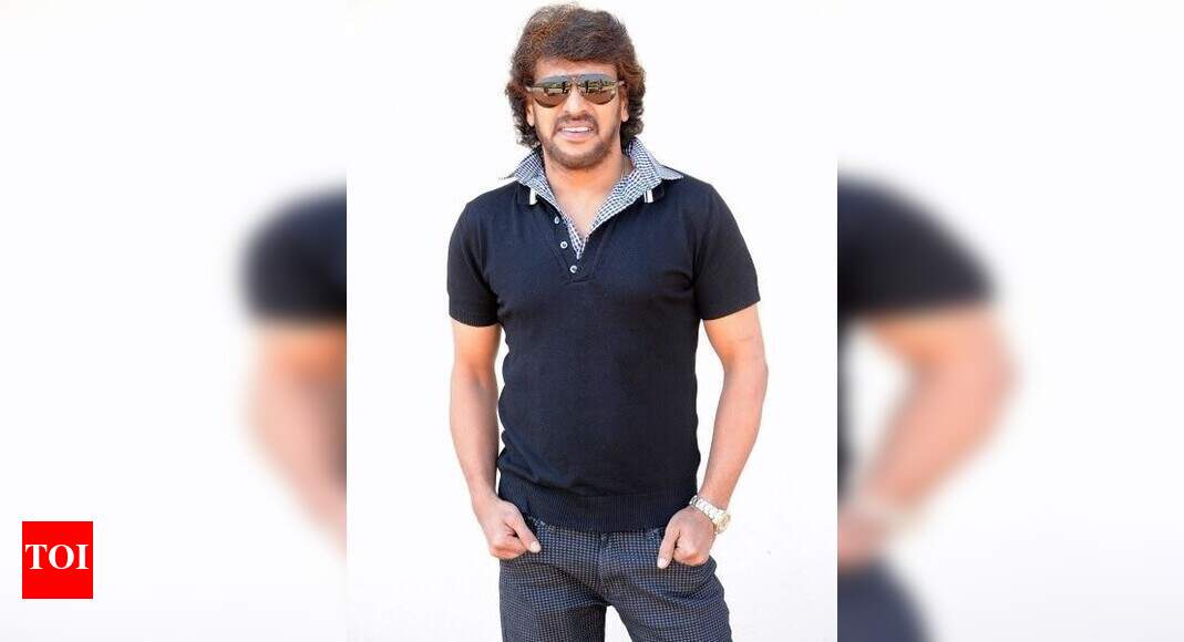 Upendra prepares to direct his 50th film | Kannada Movie News - Times ...