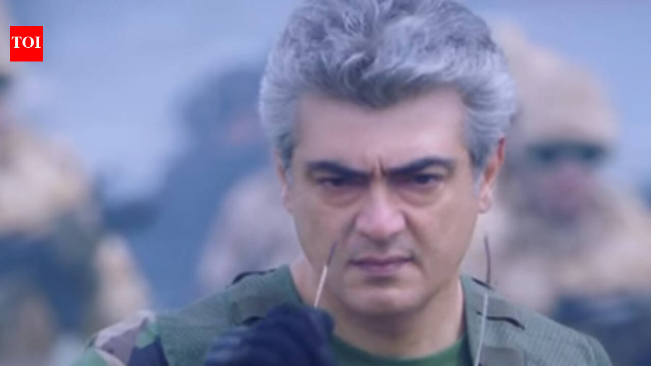 Vivegam: Official teaser
