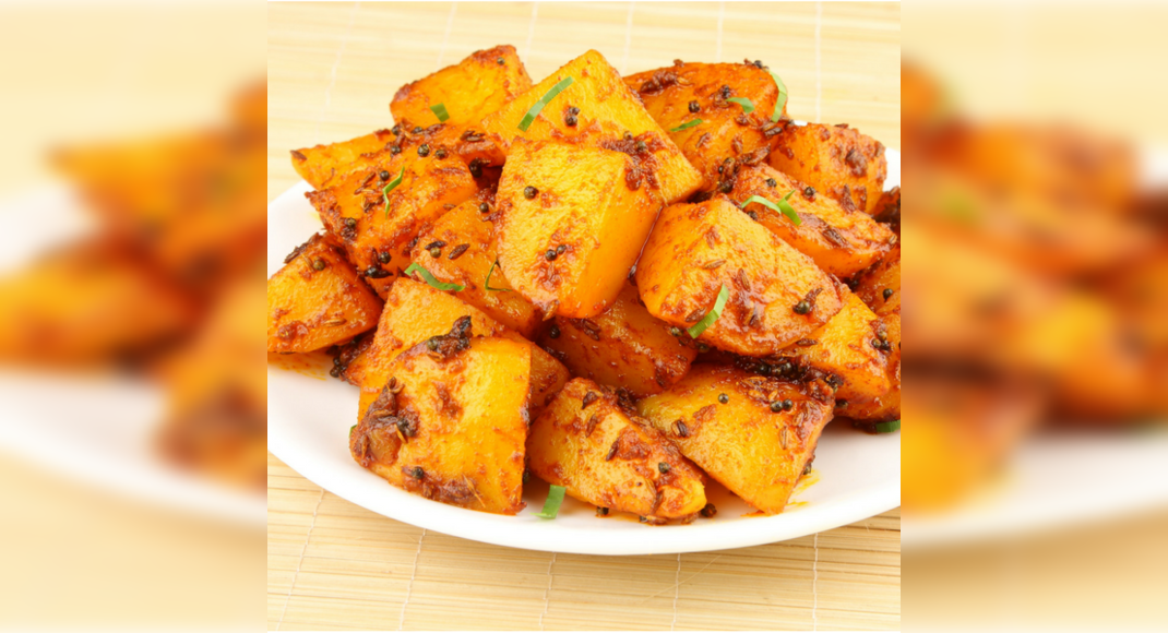 Potato Chinese Recipe: How to Make Potato Chinese Recipe | Homemade ...