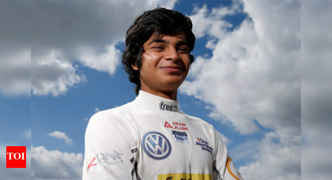 Haas F1 team signs Arjun Maini as development driver | Racing News ...