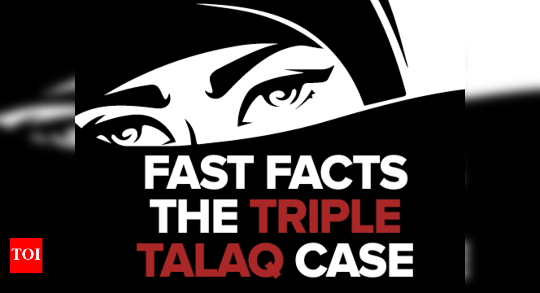 Infographic: An overview: Triple talaq case in SC | India News - Times of India