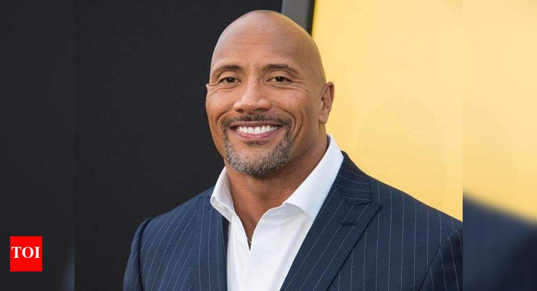 Dwayne Johnson - Times of India