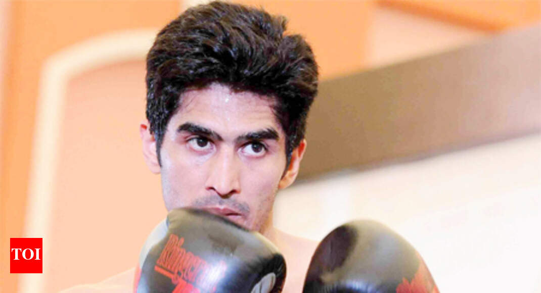 Vijender Singh: Boxer Vijender terminates agreement with Queensberry ...