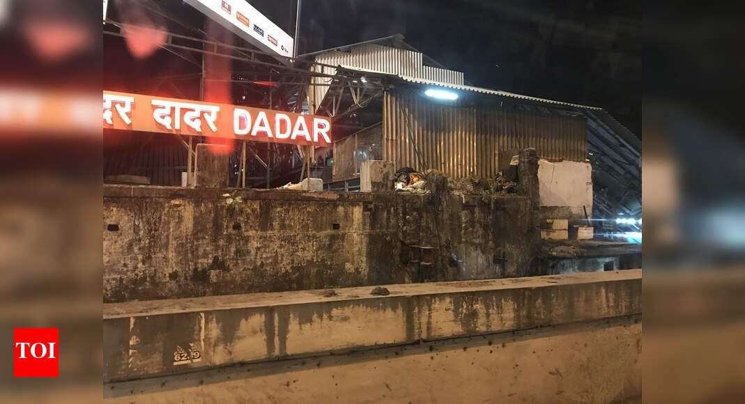 Dadar station -West - Times of India