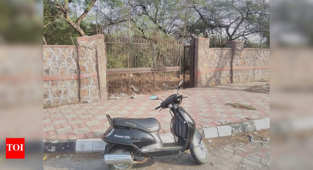 Open forest loo - Times of India